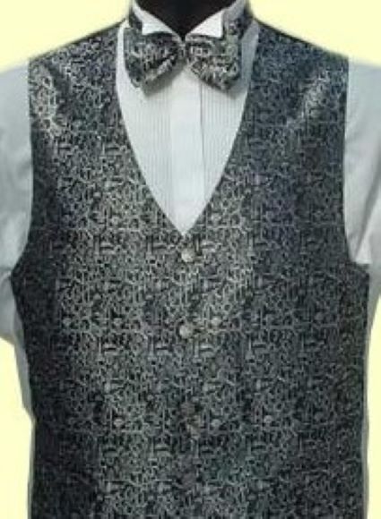 Silver Thistle Waistcoat - Pocketwatch Waistcoats