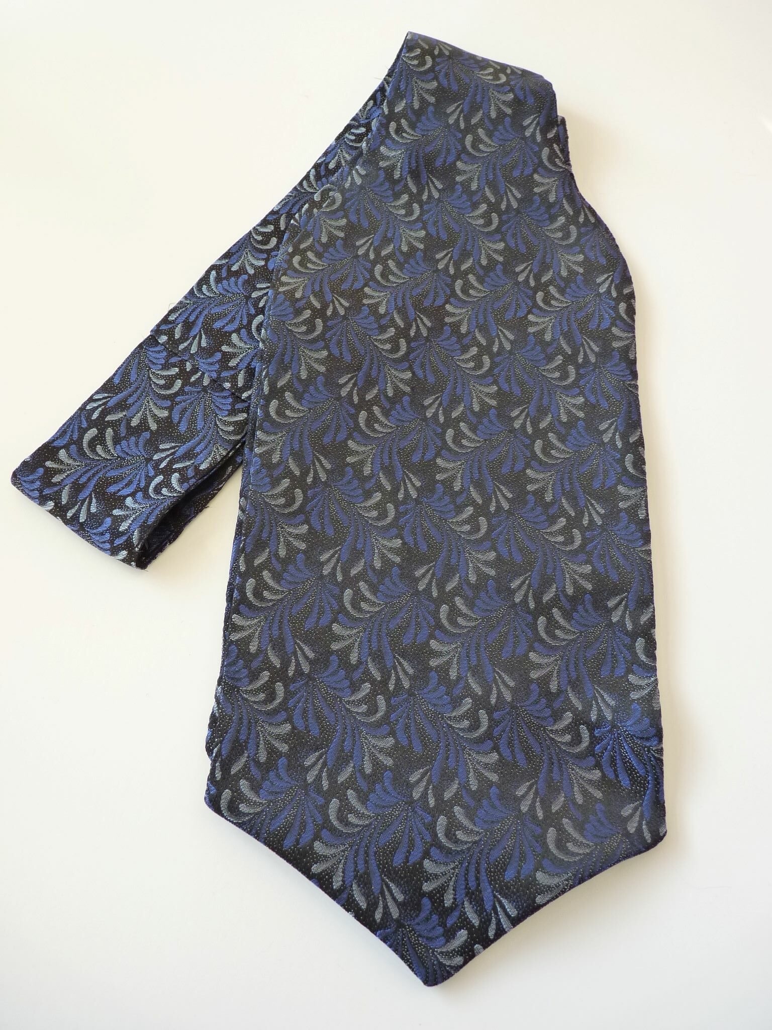 Silk Self Tie Day Cravat (#8) - Pocketwatch Waistcoats