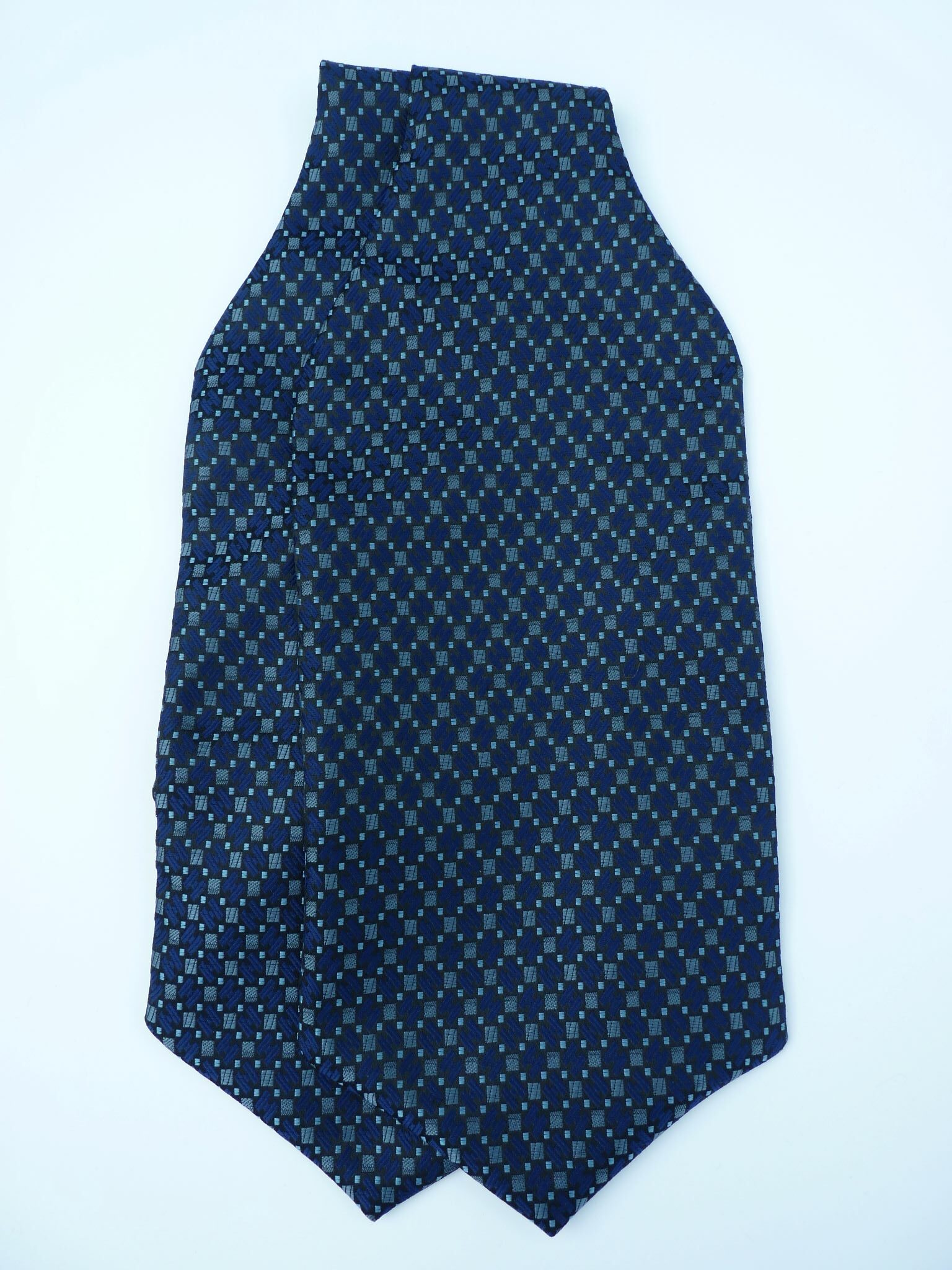 Silk Self Tie Day Cravat (#21) - Pocketwatch Waistcoats