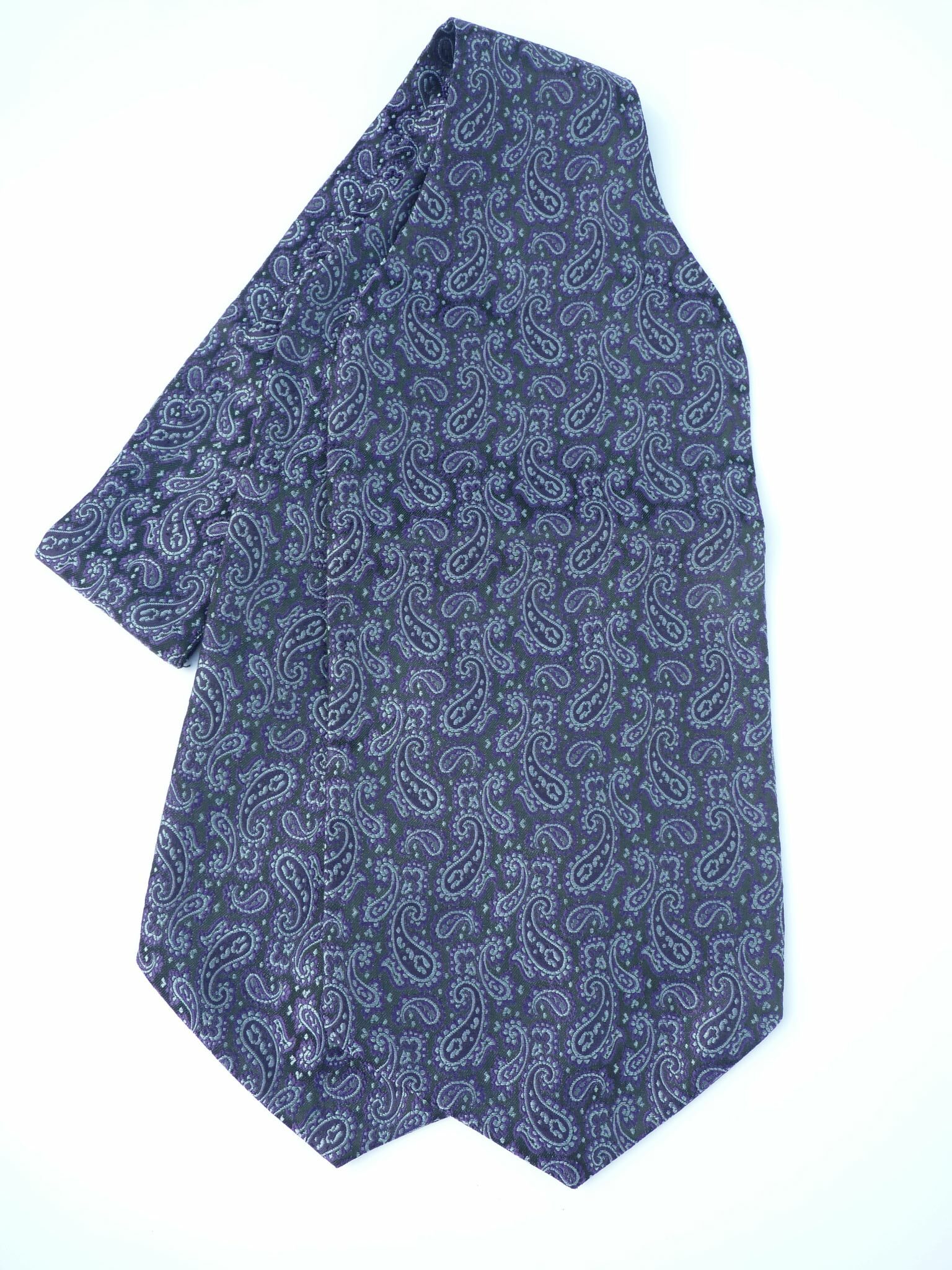 Silk Self Tie Day Cravat (#22) - Pocketwatch Waistcoats