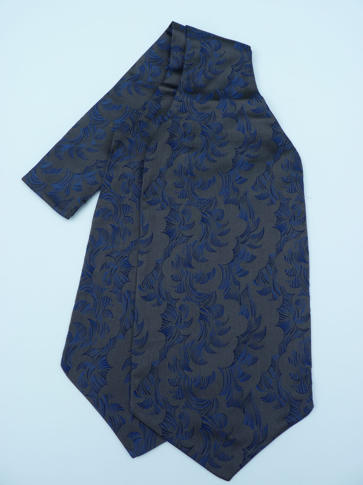 Silk Self Tie Day Cravat (#27) - Pocketwatch Waistcoats