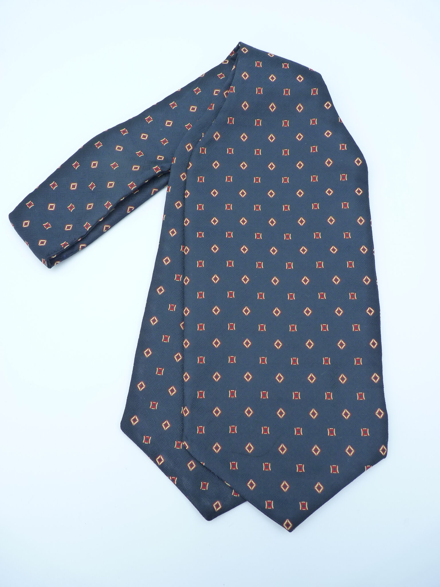Silk Self Tie Day Cravat (#29) - Pocketwatch Waistcoats
