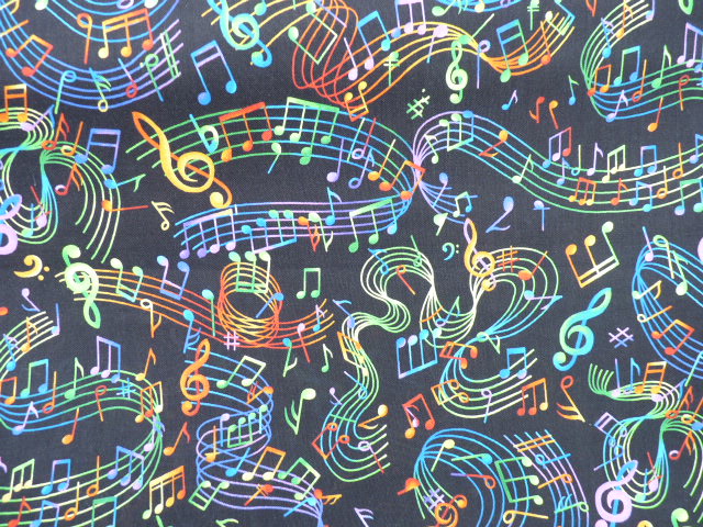 Colourful Musical Swirl Waistcoat - Pocketwatch Waistcoats